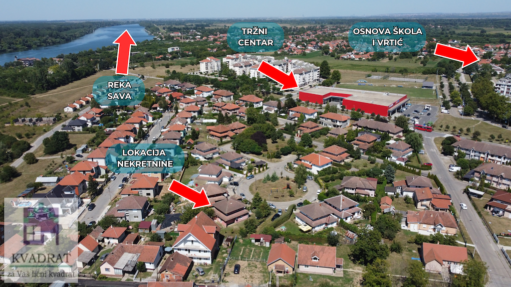 Kuća 219 m2, 6 ari, Obrenovac, Gaj – 210 000 € (NAMEŠTENO)