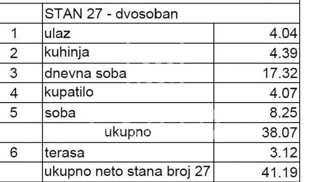 Mirijevo, stan u izgradnji, cena sa PDV, lux ID#1491