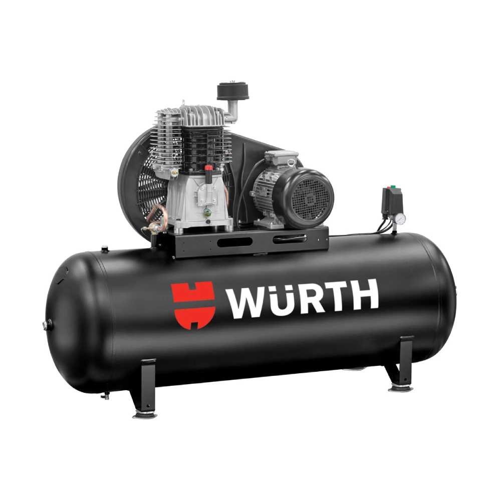 Wurth klipni kompresor 500l - 1230l/min