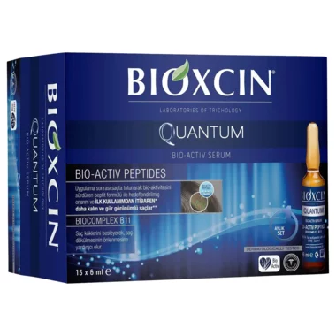 BIOXCIN Ampule za gušći izgled kose BIOXCIN Quantum 15/1