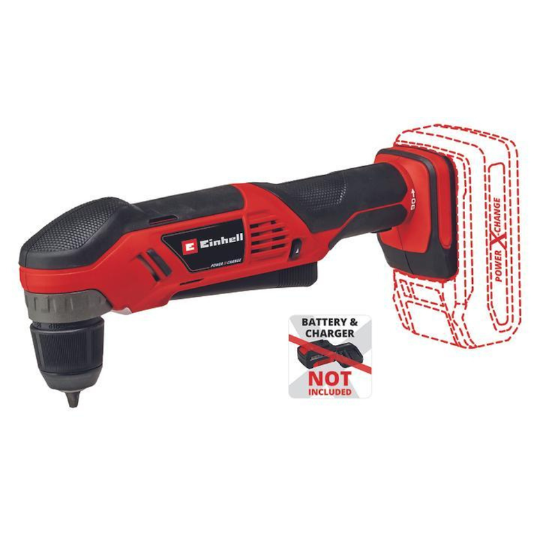 Einhell TE-AD 18 Li – Solo, Akumulatorska ugaona bušilica – 4514290