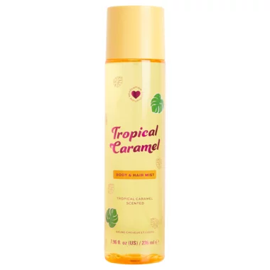 Sprej za telo i kosu I HEART REVOLUTION Tropical Caramel