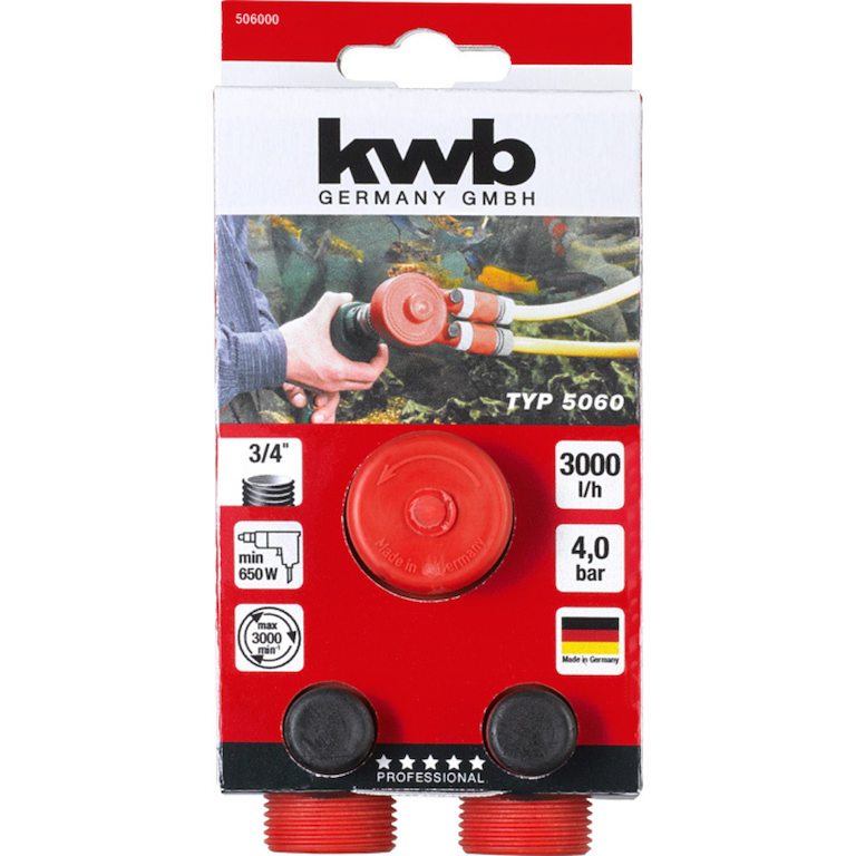 KWB – COMBI Pumpa za pretakanje P 60 | SB, za bušilice sa vratom 43mm, 3/4″ – 49506000