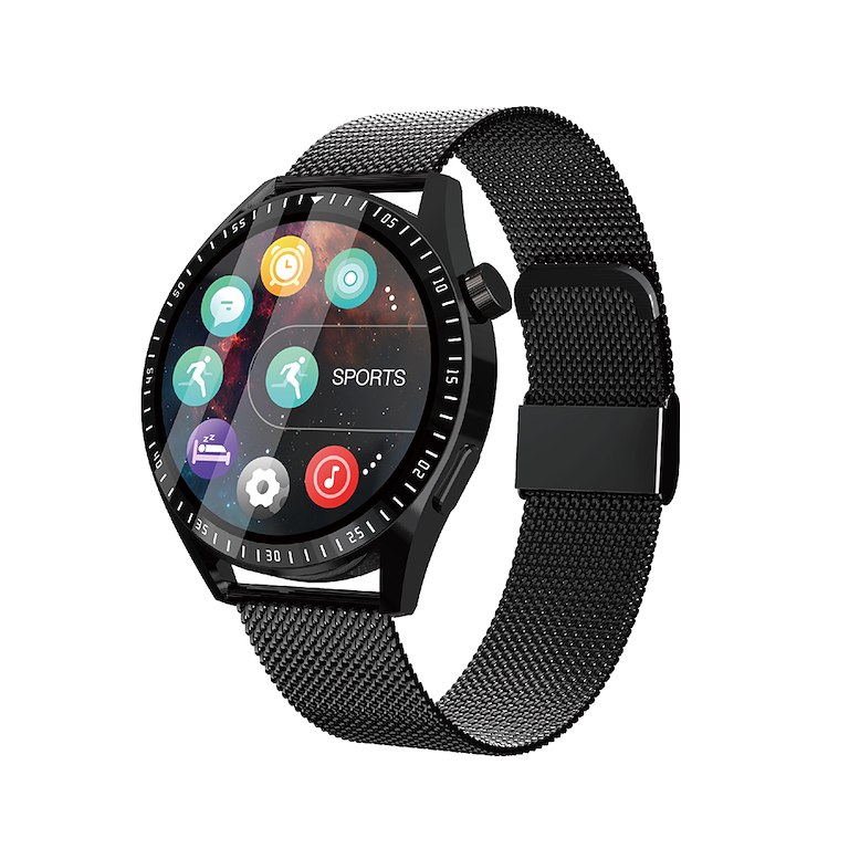 Smart watch Moxom MX-WH14 crni