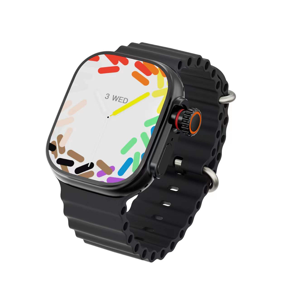 Smart watch 4G Network WATCH ULTRA crni (crna narukvica)