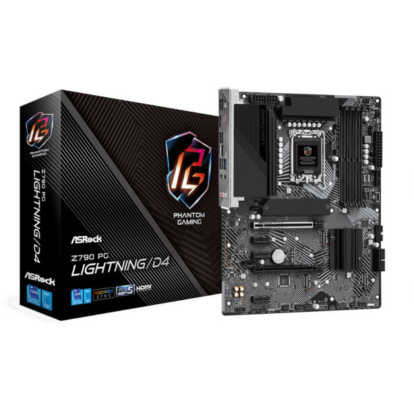 MB s1700 ASRock Z790 PG LIGHTNING D4 90-MXBJM0-A0UAYZ