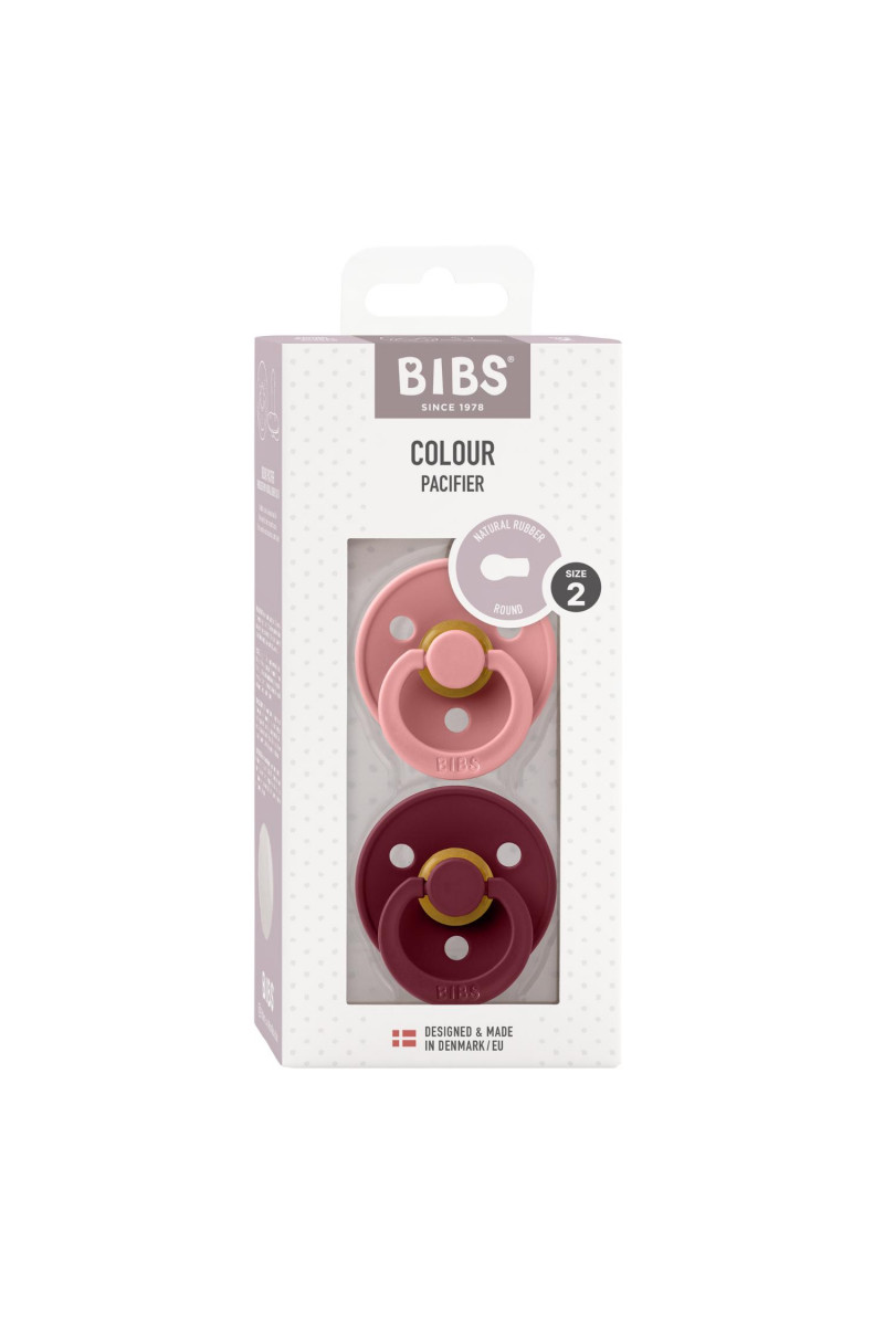 Bibs laža Dusty pink / Elderberry veličina 2