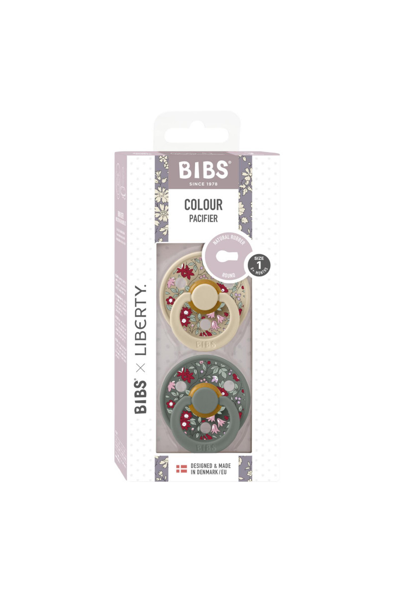 Bibs laža Liberty Chamomile Lawn pine Mix vel. 1