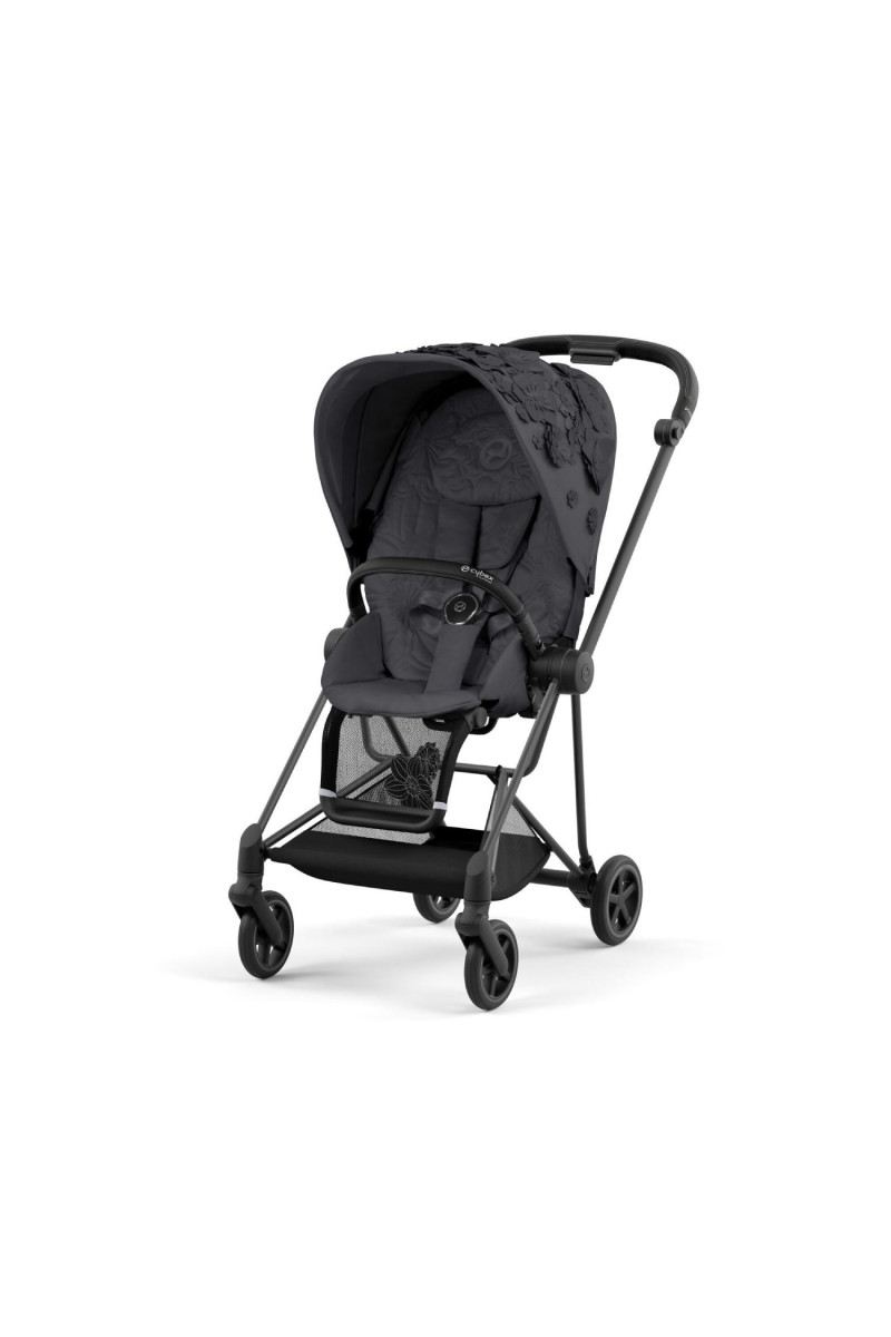 Cybex navlaka za kolica Mios 3.0., Si flowers grey