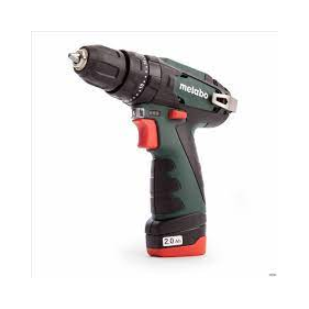 Metabo Aku bušilica vibraciona PowerMaxx SB Basic+ Pribor, 600385870