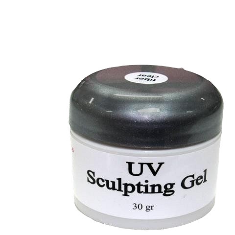 UV SCULPTING GEL – FIBER CLEAR 30g