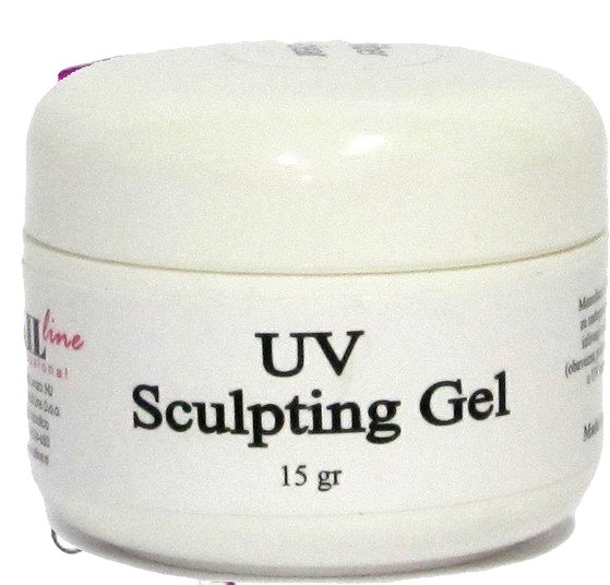 UV SCULPTING GEL - FIBER CLEAR 15g