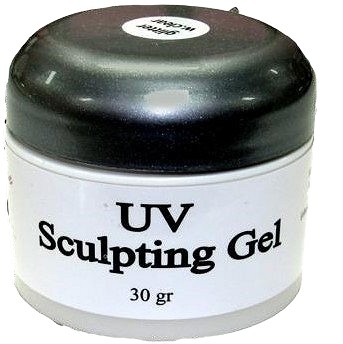 UV SCULPTING GEL - GLITER CLEAR 15g