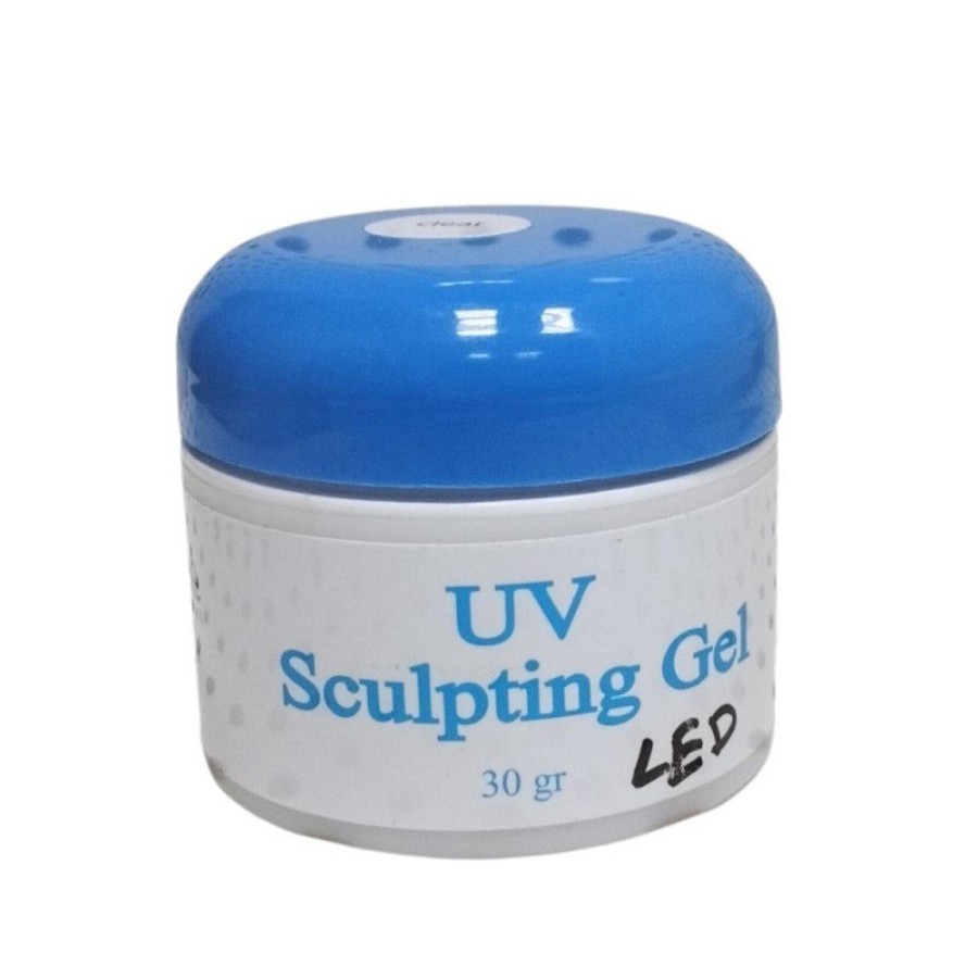 LED SCULPTING GEL - CLEAR 30 g