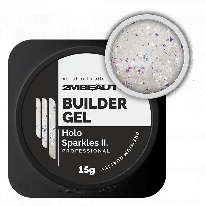 HOLO SPARKLE 02 - BUILDER GEL 15g