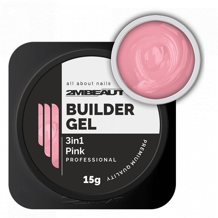 3IN1 PINK GEL 50g