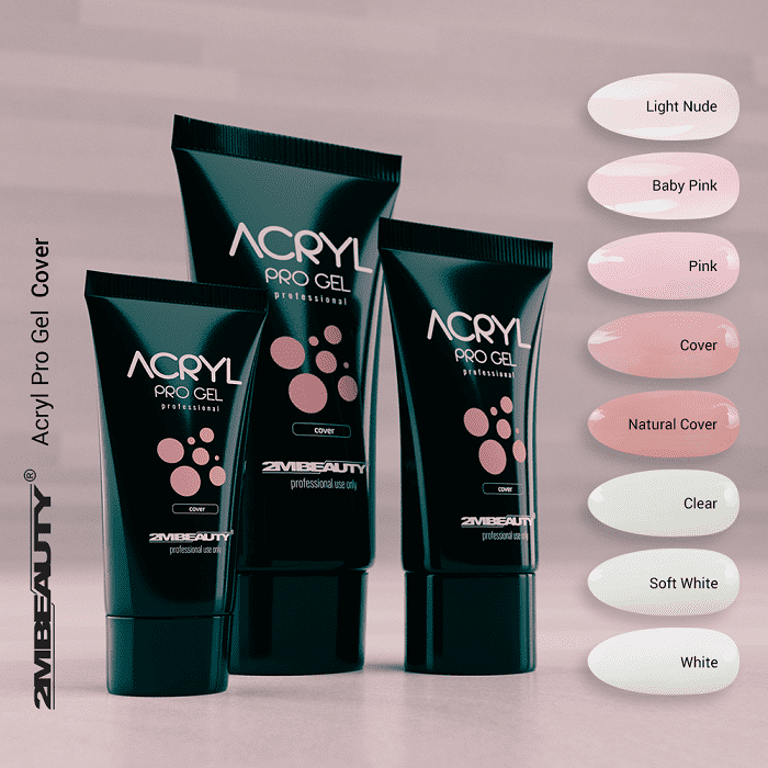 ACRYL PRO GEL - LIGHT NUDE 60g