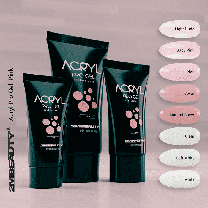 ACRYL PRO GEL - BABY PINK 15g