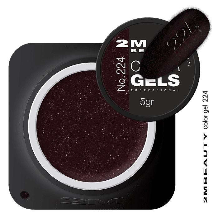 GEL U BOJI - BLACK MAGIC 224