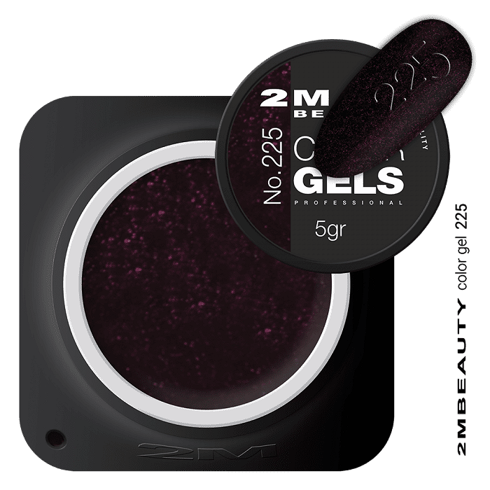 GEL U BOJI - BLACK MAGIC 225