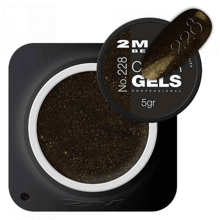 GEL U BOJI - BLACK MAGIC 228