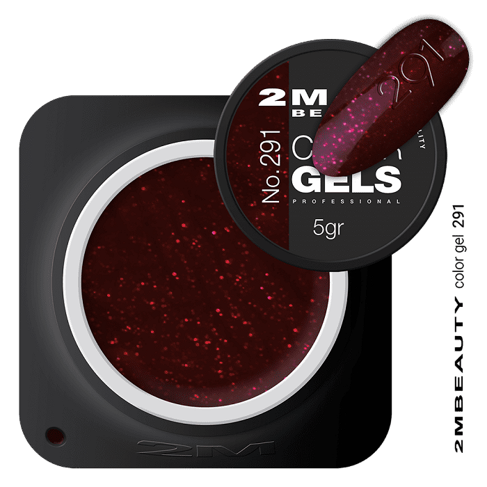 GEL U BOJI - GLITER 291