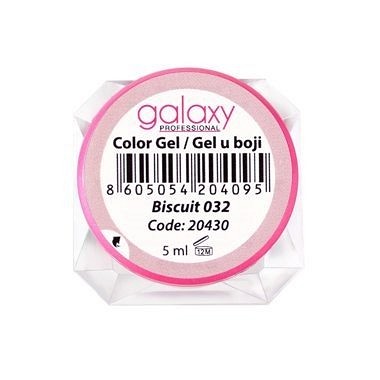 Kolor gel za nokte UV/LED GALAXY 5ml Biscuit G032