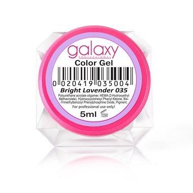 Kolor gel za nokte UV/LED GALAXY 5ml Bright Lavender G035