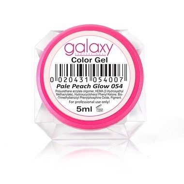 Kolor gel za nokte UV/LED GALAXY 5ml Pale Peach Glow G054