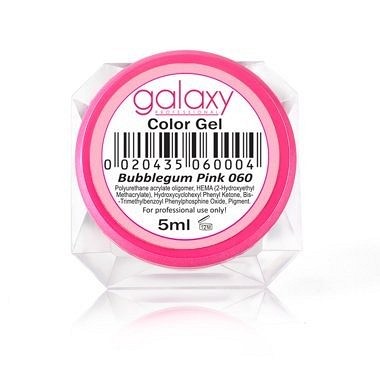 Kolor gel za nokte UV/LED GALAXY 5ml Bubblegum Pink G060