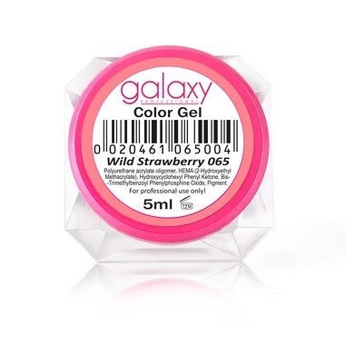 Kolor gel za nokte UV/LED GALAXY 5ml Wild Strawberry G065