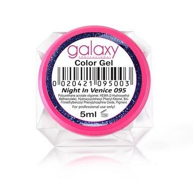 Kolor gel za nokte UV/LED GALAXY 5ml Night In Venice G095