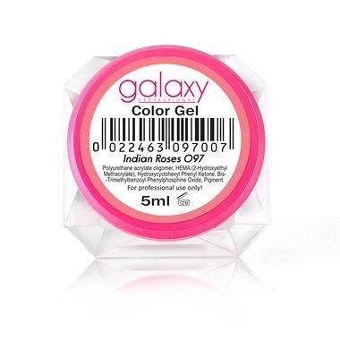 Kolor gel za nokte UV/LED GALAXY 5ml Indian Roses G097