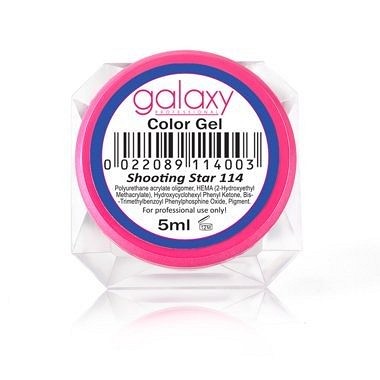 Kolor gel za nokte UV/LED GALAXY 5ml Shooting Star G114