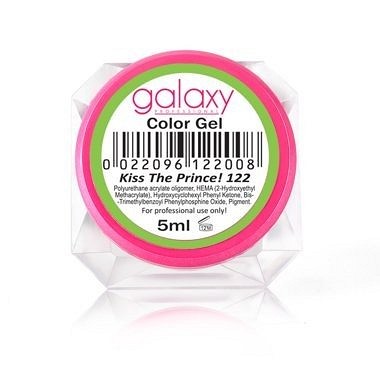 Kolor gel za nokte UV/LED GALAXY 5ml Kiss the Prince G122