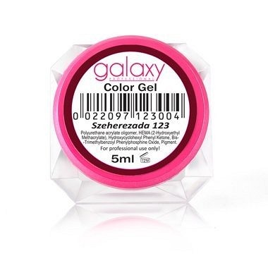 Kolor gel za nokte UV/LED GALAXY 5ml Szeherezada G123