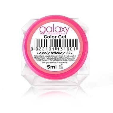 Kolor gel za nokte UV/LED GALAXY 5ml Lovely Mickey G131