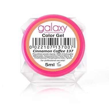 Kolor gel za nokte UV/LED GALAXY 5ml Cinnamon Coffee G137