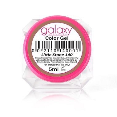 Kolor gel za nokte UV/LED GALAXY 5ml Little Stone G140