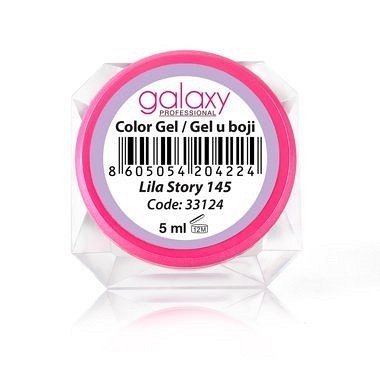 Kolor gel za nokte UV/LED GALAXY 5ml Lila Story G145