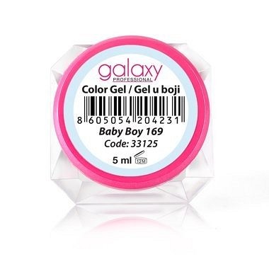 Kolor gel za nokte UV/LED GALAXY 5ml Baby Boy G169