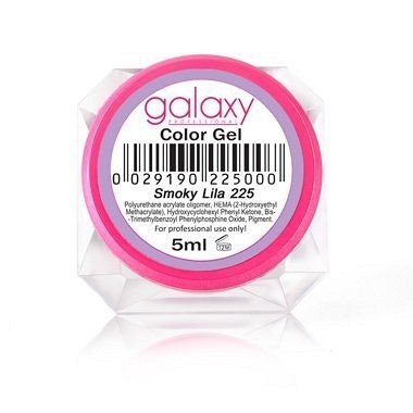 Kolor gel za nokte UV/LED GALAXY 5ml Smoky Lila G225