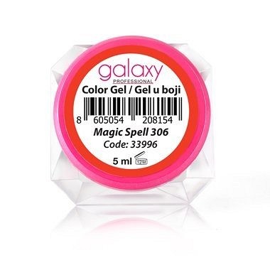 Kolor gel za nokte UV/LED GALAXY 5ml Magic Spell G306