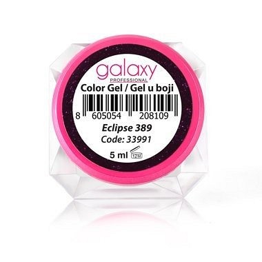 Kolor gel za nokte UV/LED GALAXY 5ml Eclipse G389