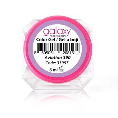 Kolor gel za nokte UV/LED GALAXY 5ml Aviation G390