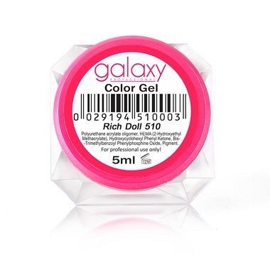 Kolor gel za nokte UV/LED GALAXY 5ml Rich Doll G510