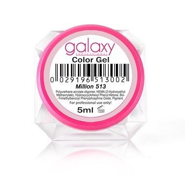 Kolor gel za nokte UV/LED GALAXY 5ml Million G513