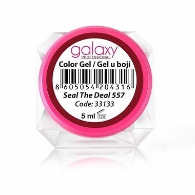 Kolor gel za nokte UV/LED GALAXY 5ml Seal The Deal G557