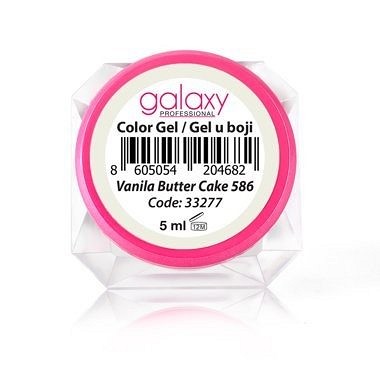 Kolor gel za nokte UV/LED GALAXY 5ml Vanila Butter Cake G586