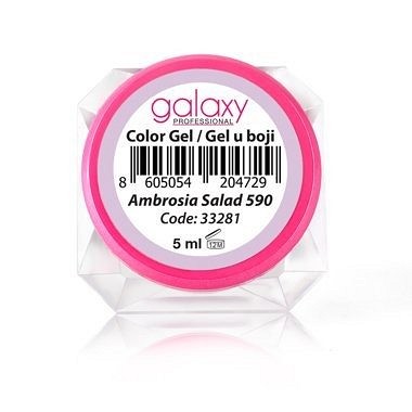 Kolor gel za nokte UV/LED GALAXY 5ml Ambrosia Salad G590